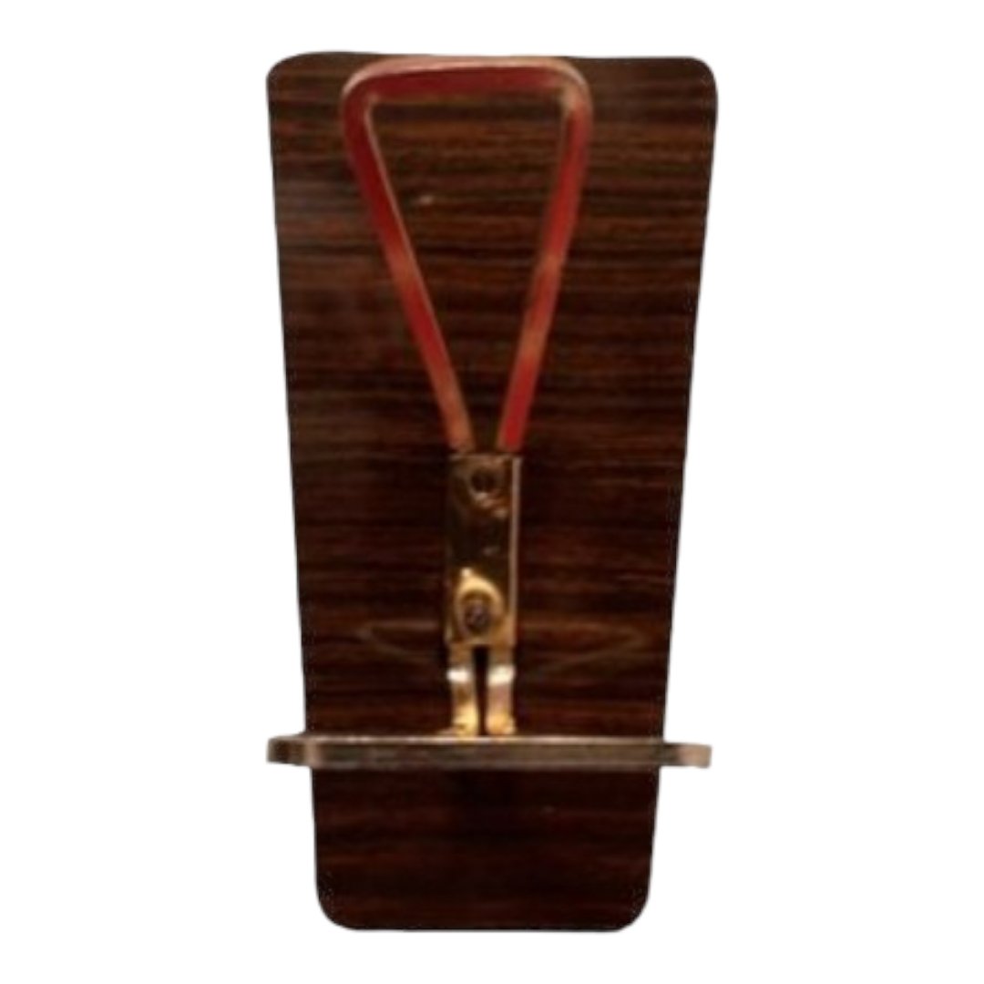 Mid-Century Formica Wall Rack for sale at Pamono