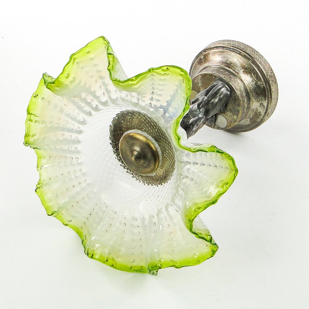 Art Nouveau Figurative Bowl on Stand from Plewkiewicz, 1890s for sale ...