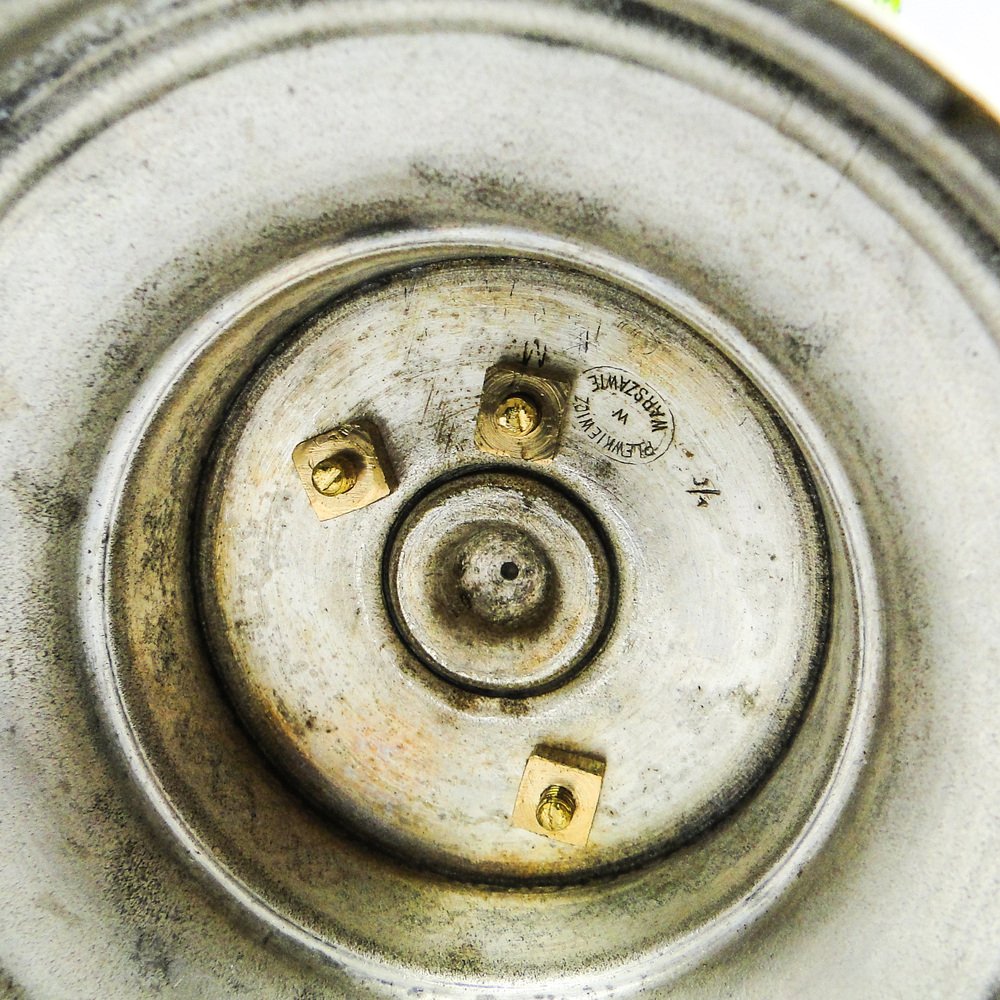 Art Nouveau Figurative Bowl on Stand from Plewkiewicz, 1890s for sale ...