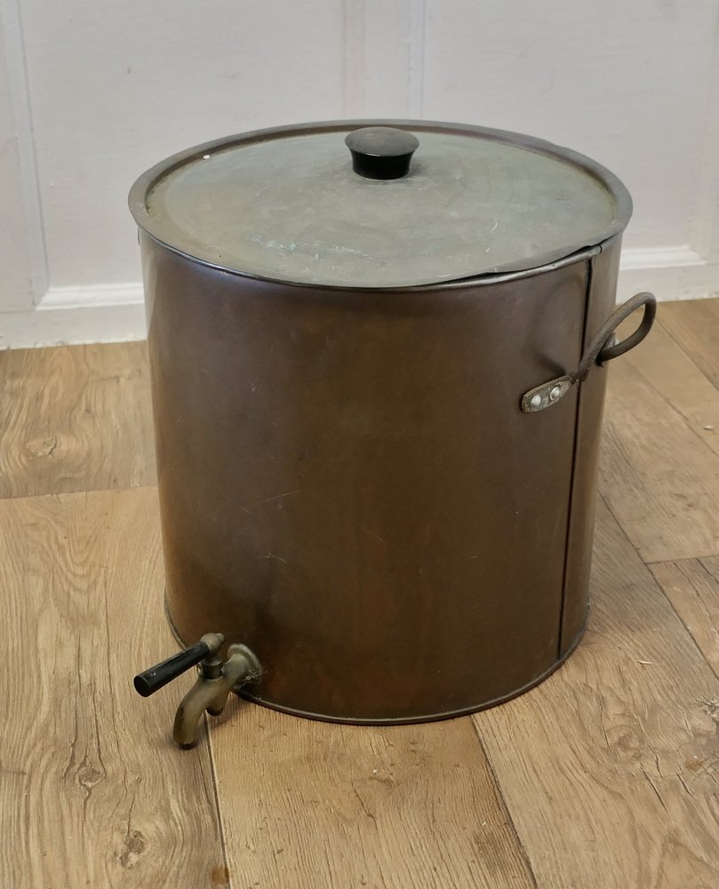 Kitchen Range Copper Hot Water Urn, 1920s for sale at Pamono