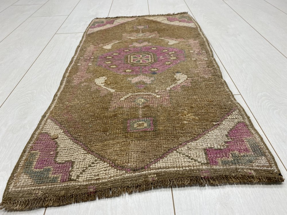 Small Wool Rug, 1960s for sale at Pamono