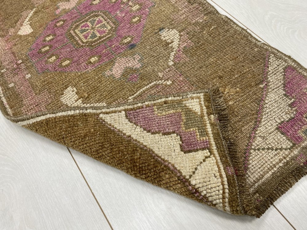 Small Wool Rug, 1960s for sale at Pamono