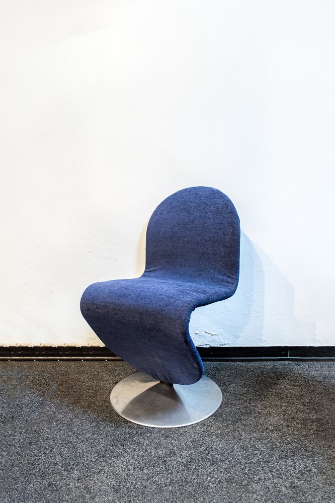System 1-2-3 Chairs by Verner Panton for Fritz Hansen, 1973, Set of 6 ...