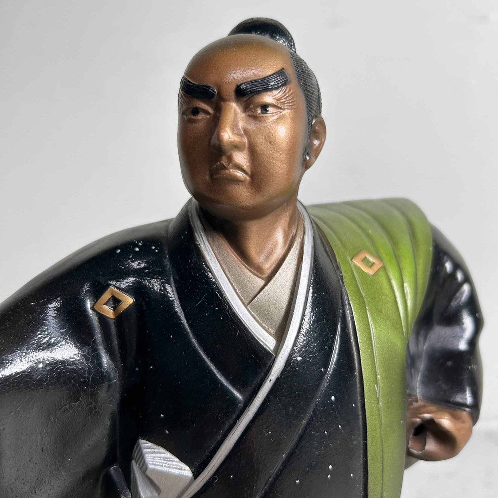 Mid-Century Samurai Warrior Statue, Takaoka, Japan, 1960s for sale at ...