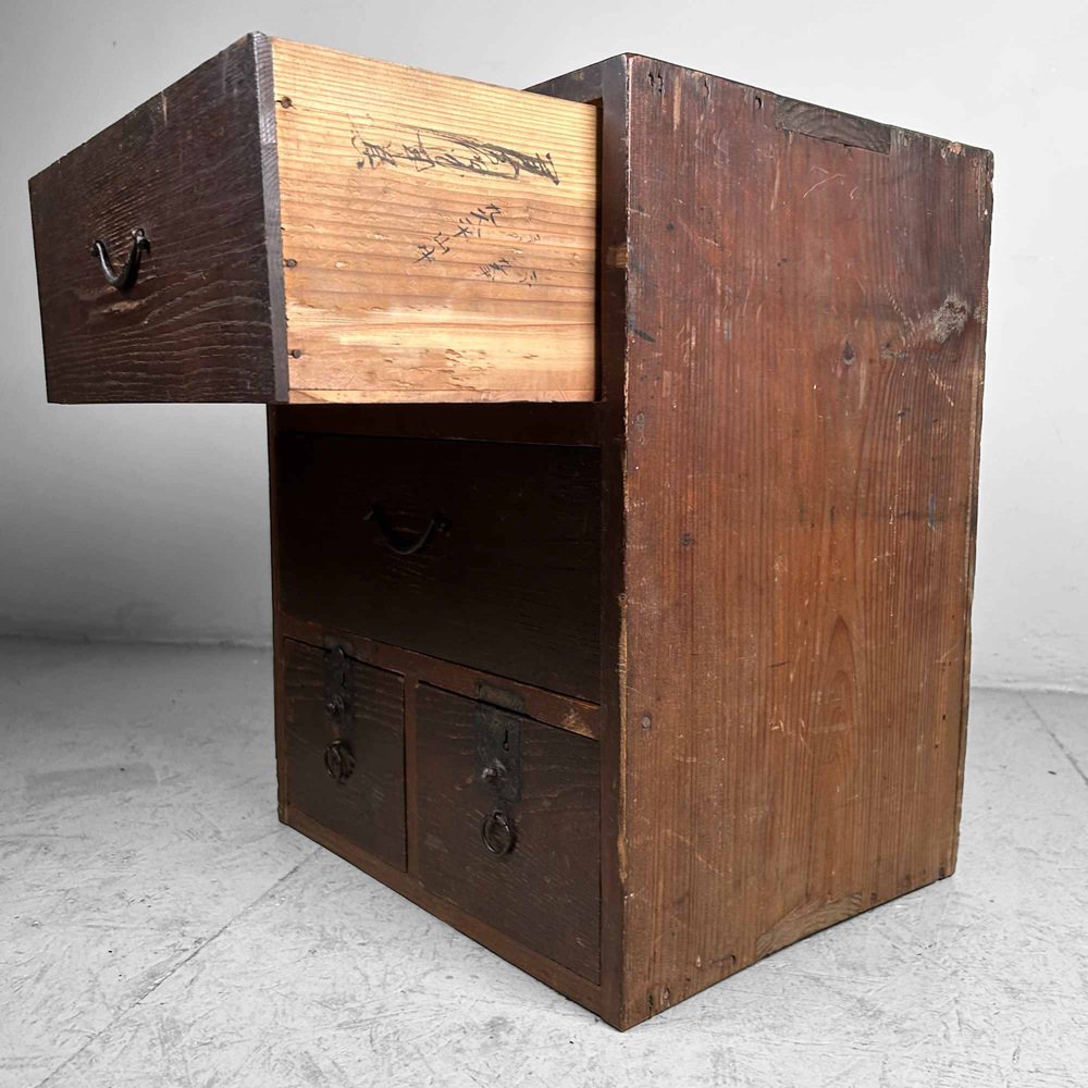Taishō Japanese Writing Cabinet Kakesuzuri, Japan, 1920s for sale at Pamono
