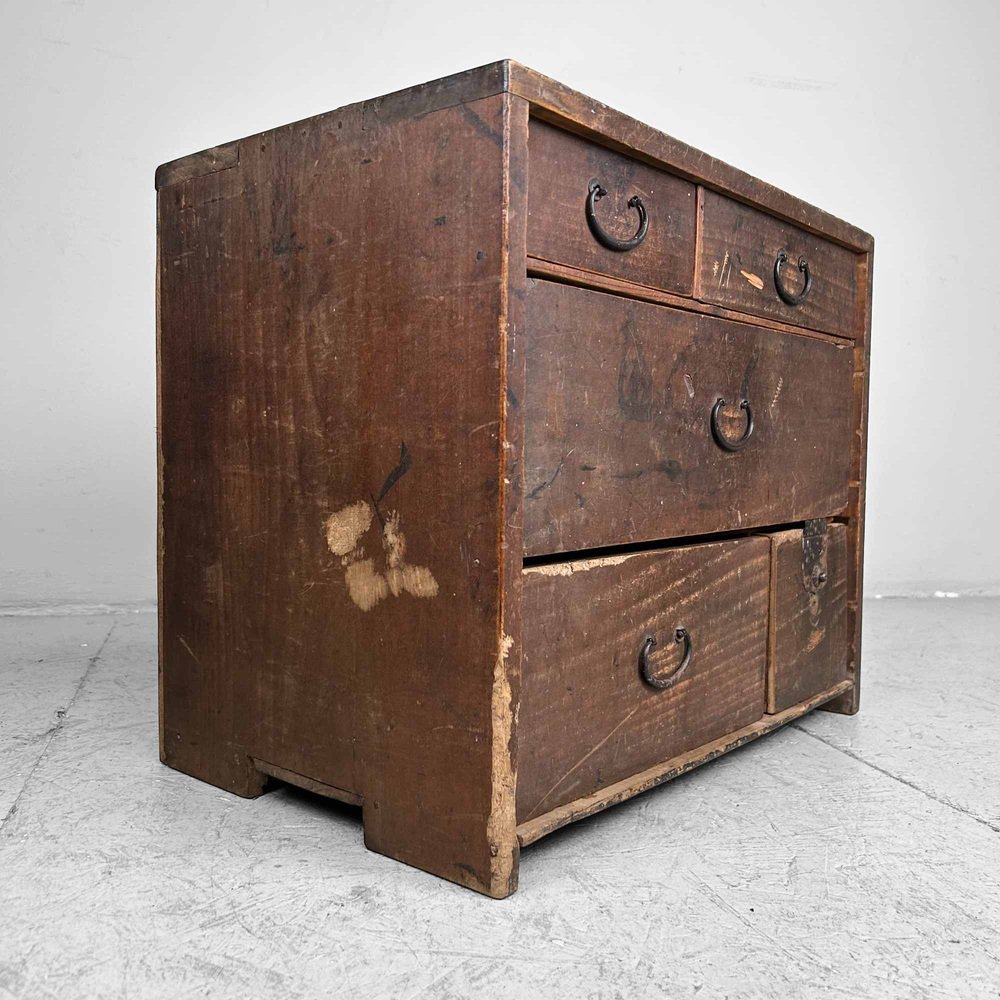 Taishō Kakesuzuri Writing Cabinet, Japan, 1920s for sale at Pamono