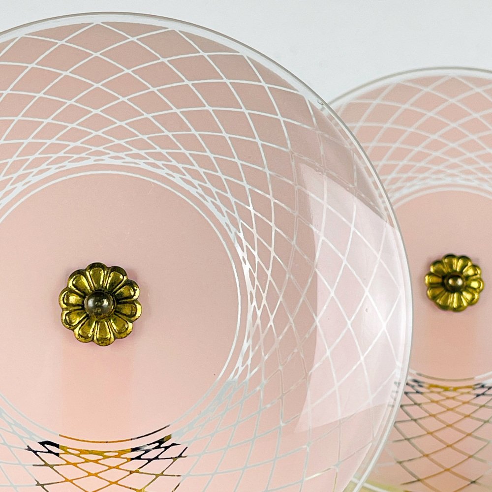 Nightside Table Lamps, Italy, 1950s, Set of 2 for sale at Pamono