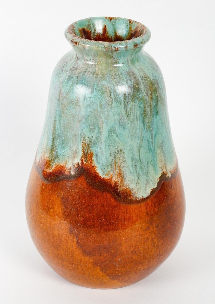 20th Century Art Deco Ceramic Primavera Vase from Rima for sale at Pamono