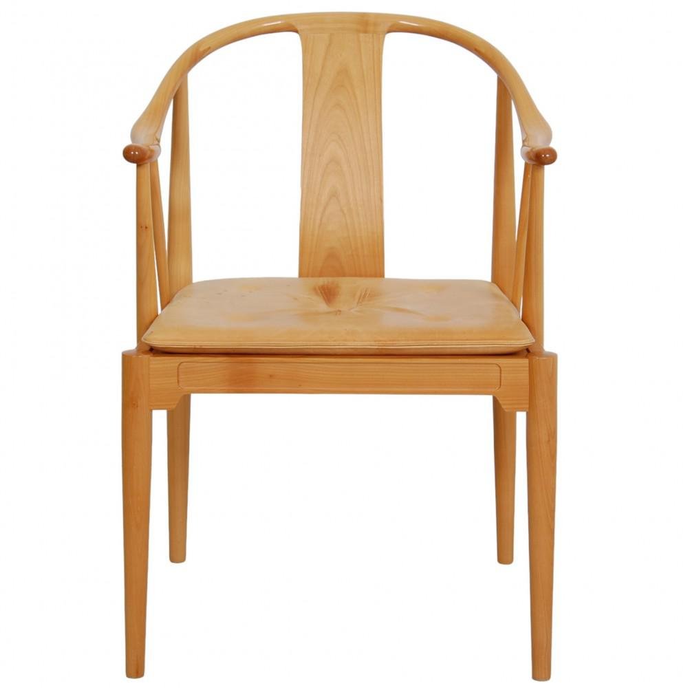 China Chair aus Kirschholz von Hans Wegner, 1990er bei Pamono kaufen