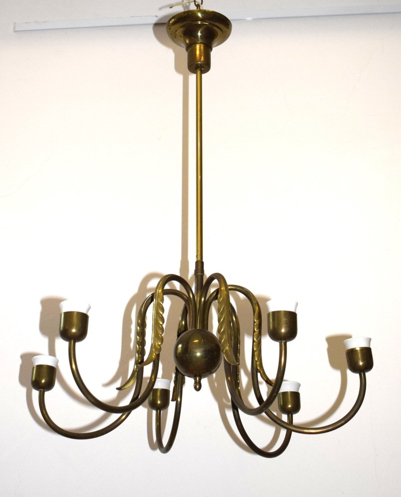 Viennese Modern Chandelier by Josef Frank, 1920s for sale at Pamono