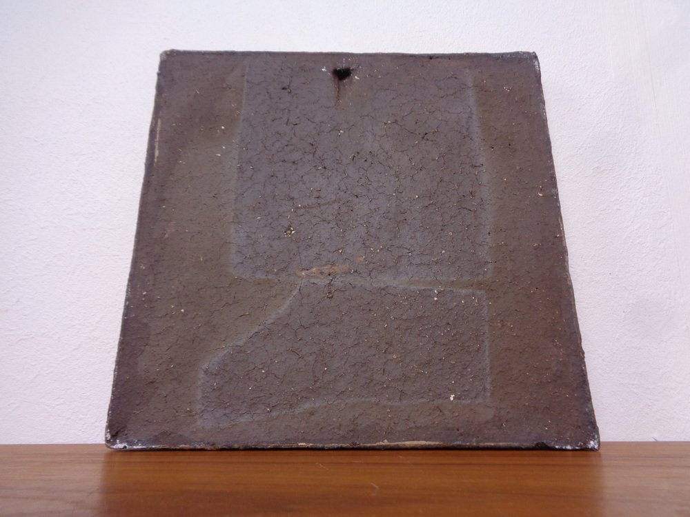 Ruscha Ceramic Wall Plaque by Adele Bolz, Germany, 1960s for sale at Pamono