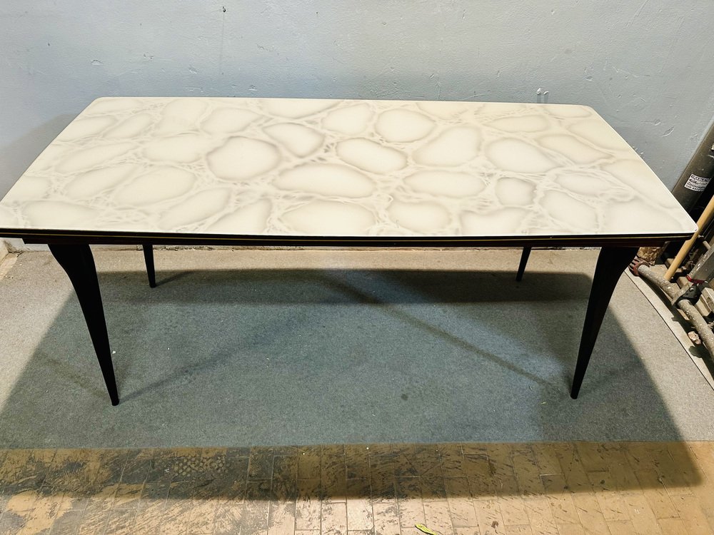 Vintage Rectangular Table, 1960s for sale at Pamono