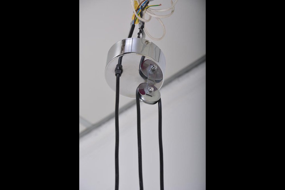 Vintage Suspension with Adjustable Counterweight, 1970s for sale at Pamono