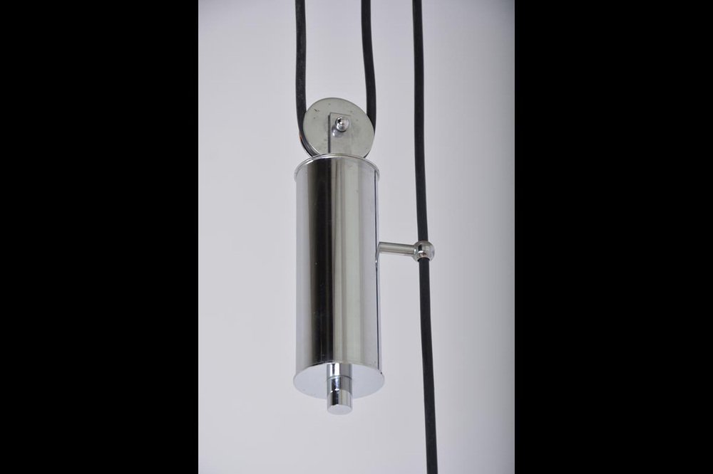 Vintage Suspension with Adjustable Counterweight, 1970s for sale at Pamono