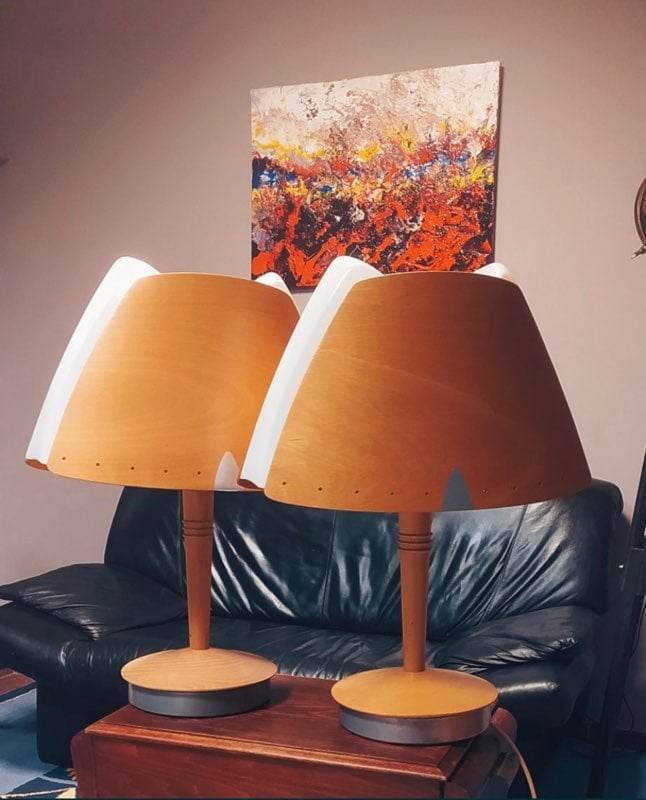 Table Lamp from Lucid, 1970s for sale at Pamono
