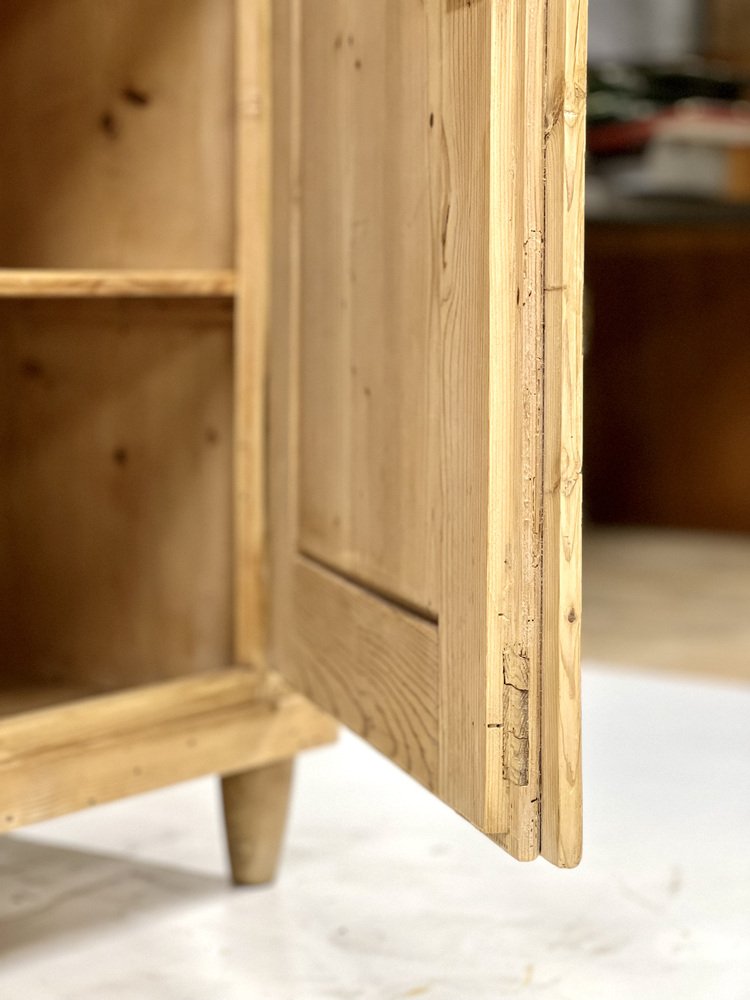 Vintage Kitchen Pantry Cabinet, 1920s for sale at Pamono