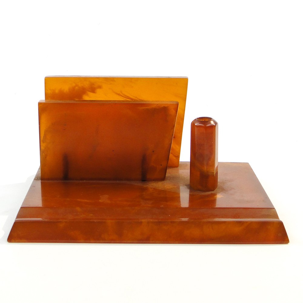 Art Deco Bakelite Writing Tool, Poland, 1950s for sale at Pamono