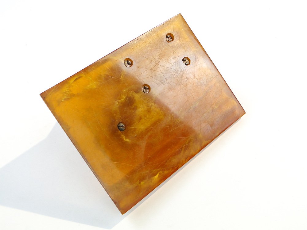 Art Deco Bakelite Writing Tool, Poland, 1950s for sale at Pamono