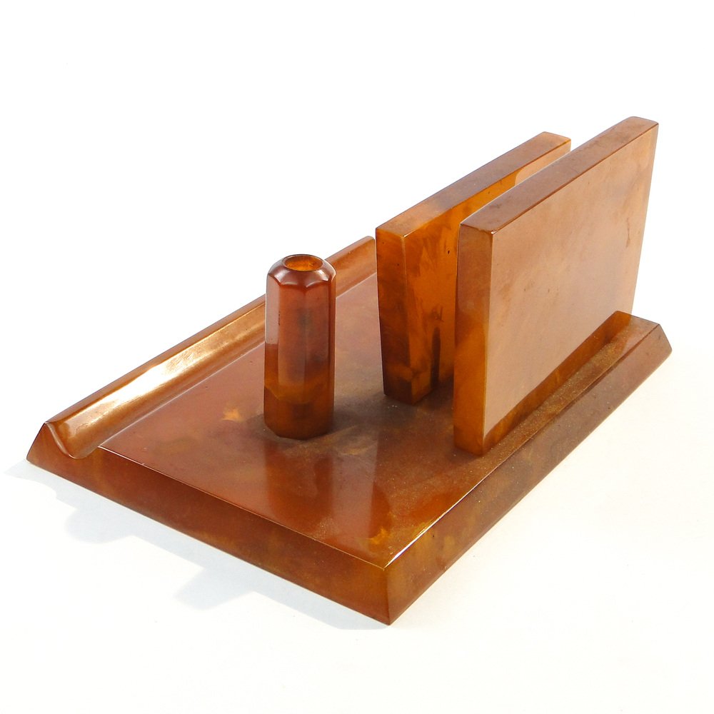 Art Deco Bakelite Writing Tool, Poland, 1950s for sale at Pamono