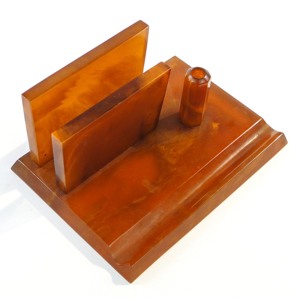 Art Deco Bakelite Writing Tool, Poland, 1950s for sale at Pamono