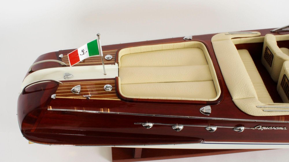 20th Century Riva Aquarama Speedboat Model for sale at Pamono