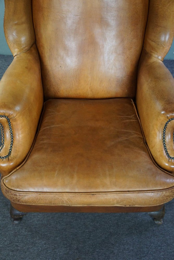 Sheep Leather Ear Armchair for sale at Pamono