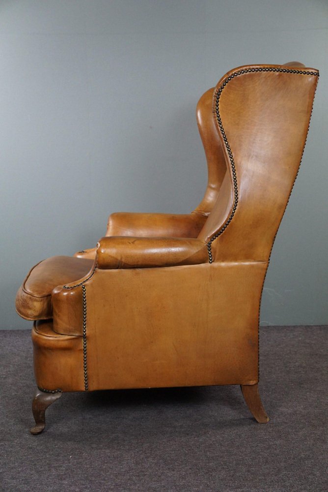 Sheep Leather Ear Armchair for sale at Pamono