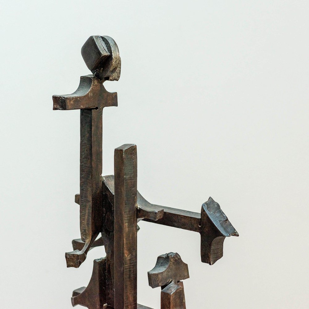 Neil Wood, Modernist Sculpture, 1960s, Steel for sale at Pamono