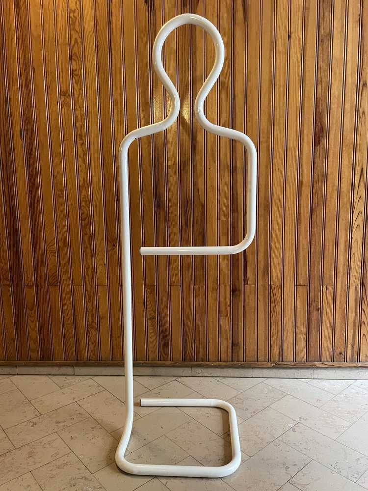 Tube Valet in Lacquered Steel by Paolo Cagliari for Penta, 1980s for ...