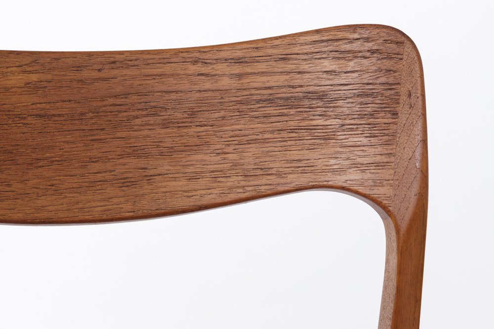 Vintage German Chair in Teak from Lübke, 1960s for sale at Pamono