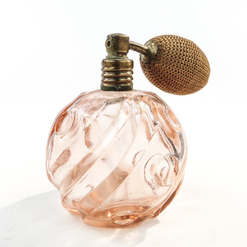 Art Deco German Perfume Bottle, 1930s for sale at Pamono
