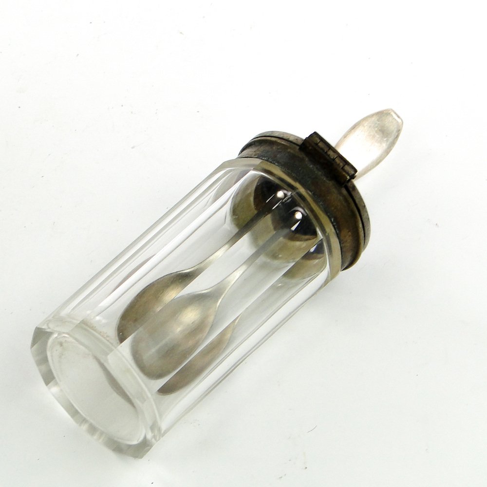 Deutscher Biedermeier Senfbehälter, 1930er bei Pamono kaufen