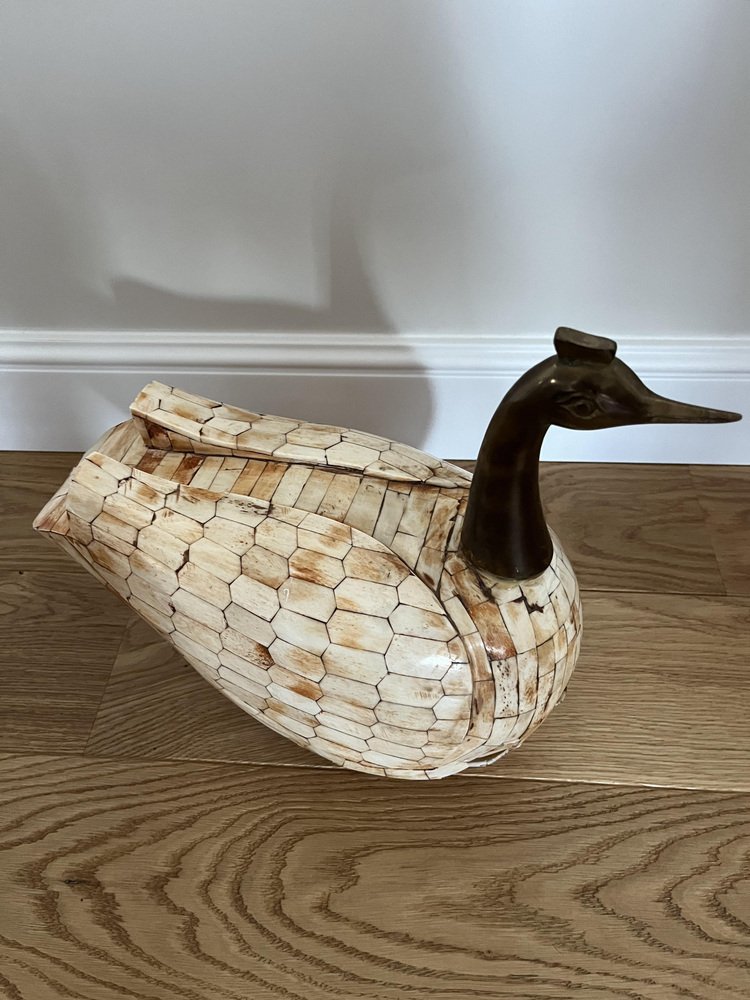 Brass Duck Storage, 1970s for sale at Pamono