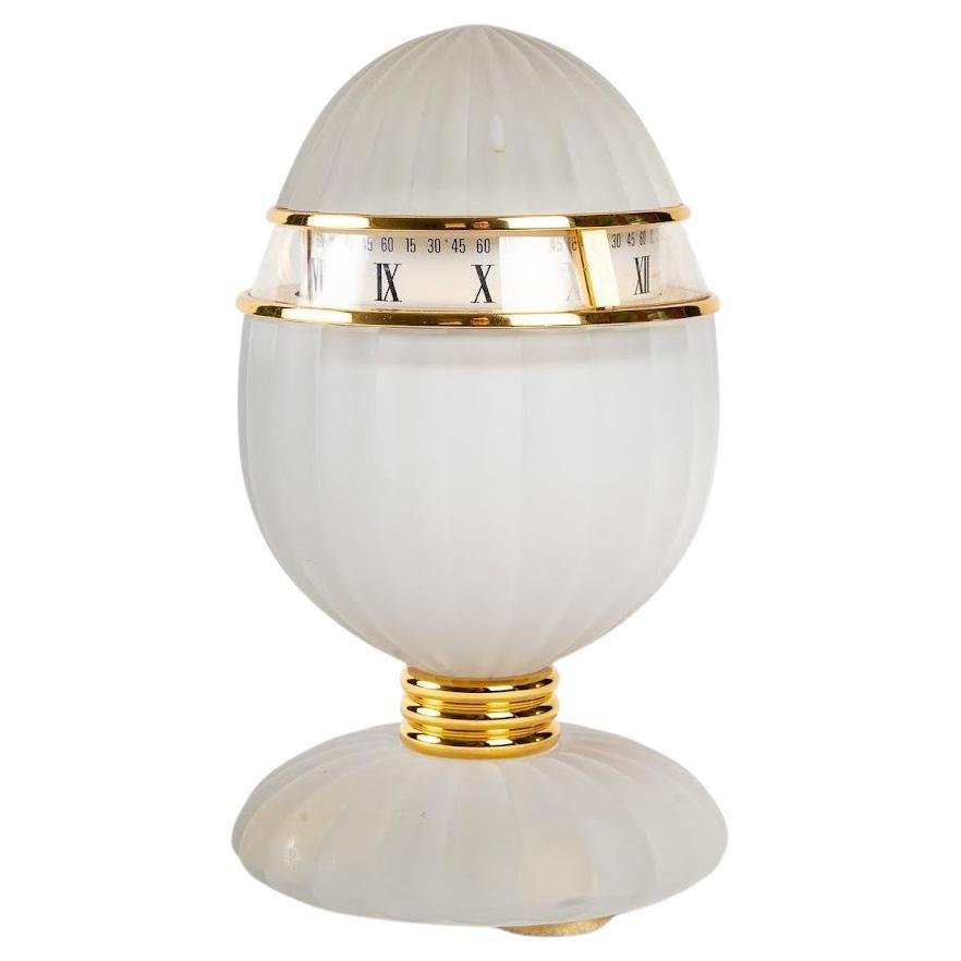 Baccarat Crystal Desk Clock for sale at Pamono Baccarat Crystal Desk Clock for sale at Pamono