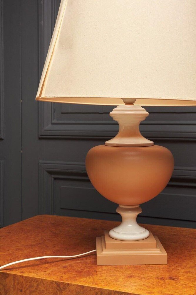 Double Patina Resin Lamps, Set of 2 for sale at Pamono