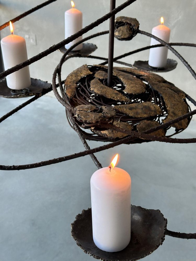 Celestial Lighting Sculpture, 1960s for sale at Pamono