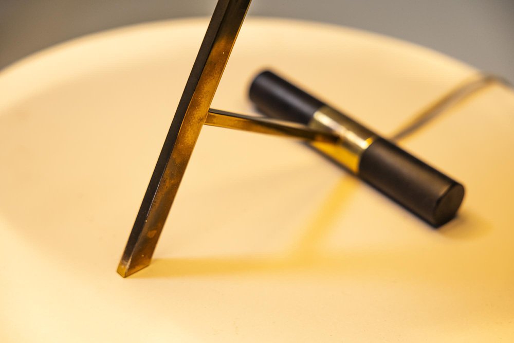 Diplomat Z-Shaped Table Lamp by Louis Kalff for Philips, Netherlands ...