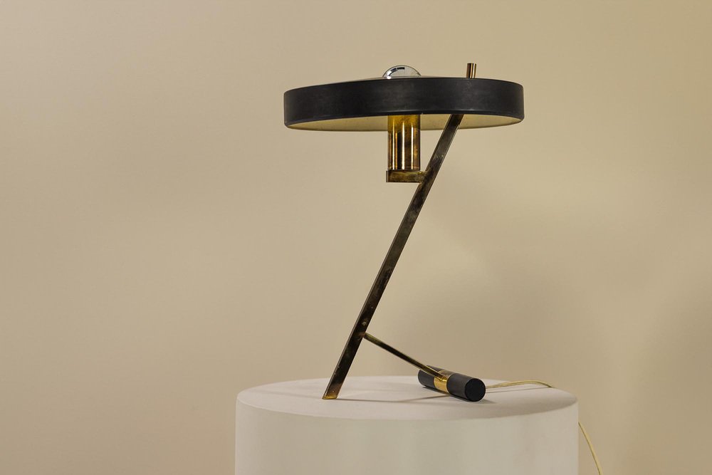 Diplomat Z-Shaped Table Lamp by Louis Kalff for Philips, Netherlands ...