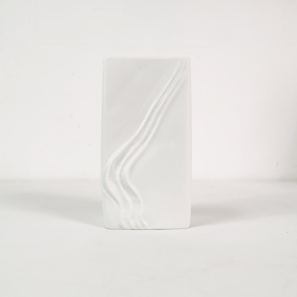 Modernist Porcelain Vase by Martin Freyer from Rosenthal, Germany ...
