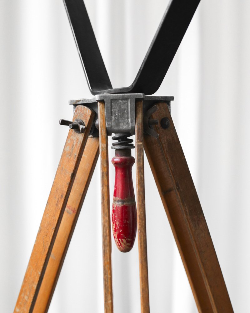 Mid-Century Industrial Reflector Lamp, 1950s for sale at Pamono