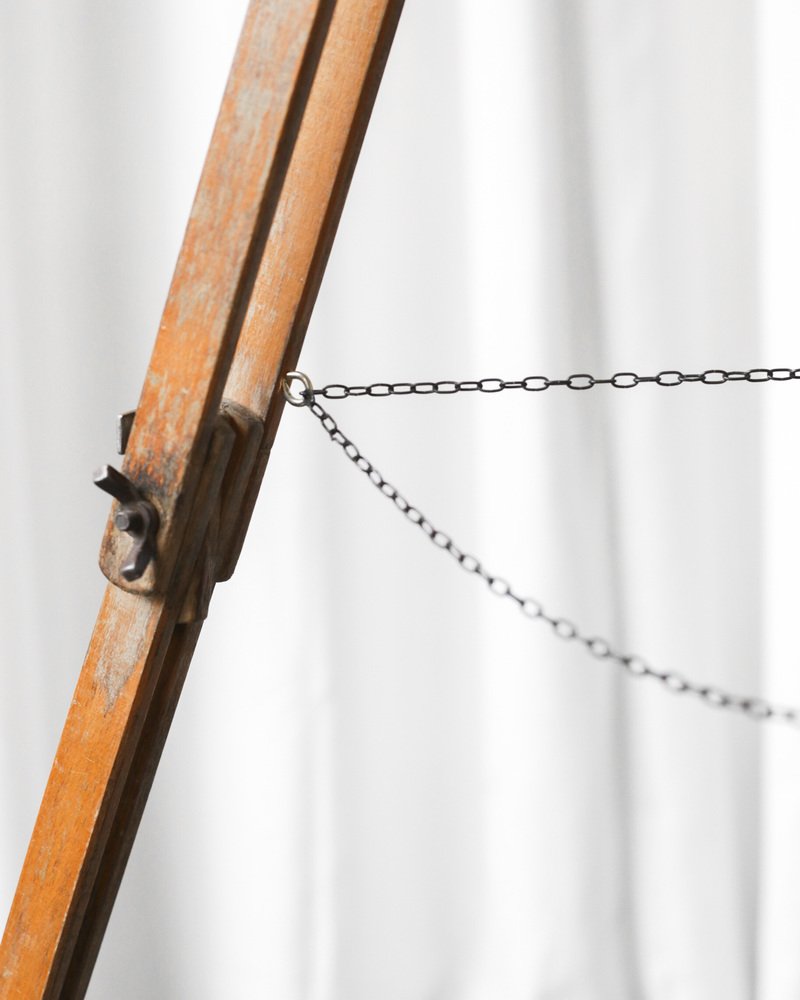 Mid-Century Industrial Reflector Lamp, 1950s for sale at Pamono