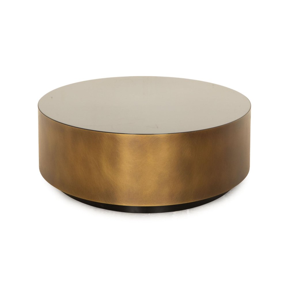 Belt Metal Coffee Table from Meridiani for sale at Pamono