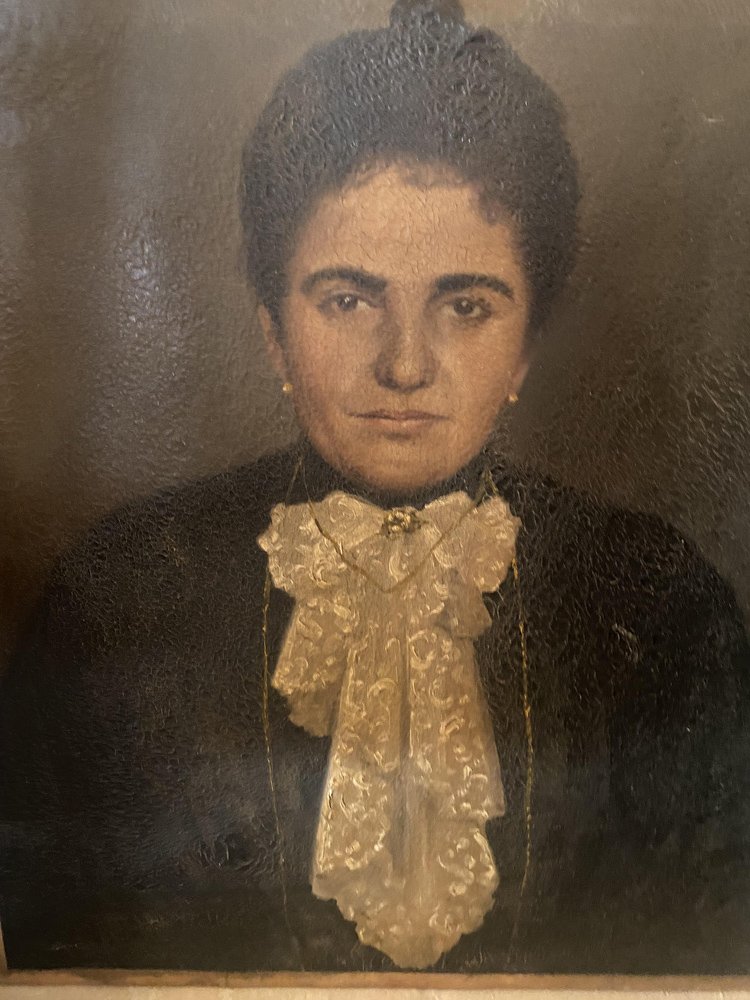 Portrait of Woman, 1900, Painting, Framed for sale at Pamono