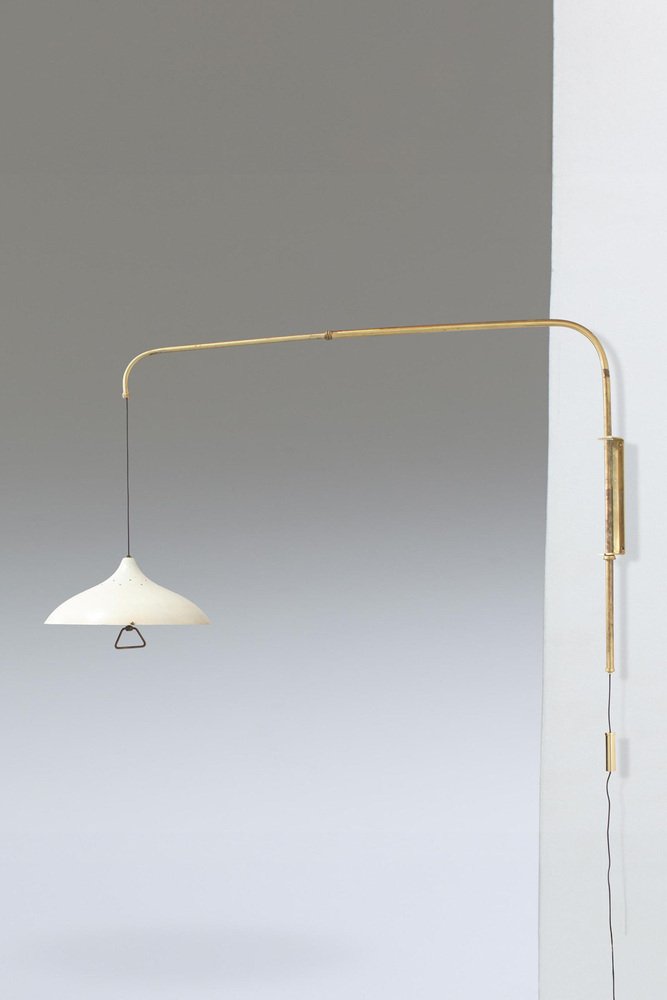 Large Extending Wall Light from Lumen Milano for sale at Pamono
