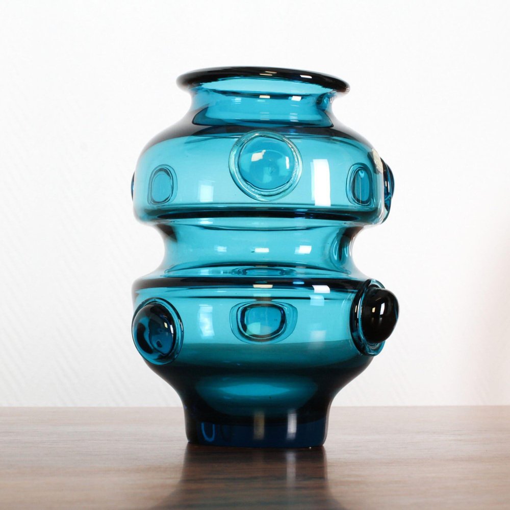 Czech Vase attributed to Josef Hospodka, 1970s for sale at Pamono