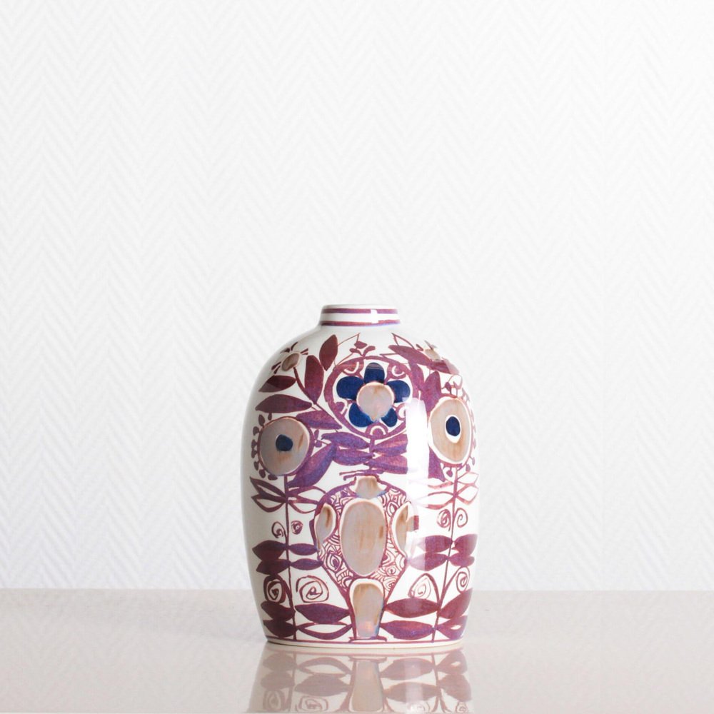 Oval Temple Vase from Royal Copenhagen for sale at Pamono