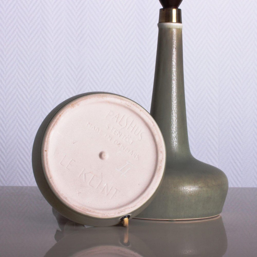 Table Lamps by Esben Klint for Palshus / Le Klint, Set of 2 for sale at ...