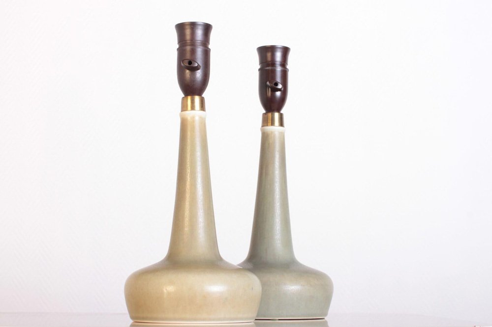 Table Lamps by Esben Klint for Palshus / Le Klint, Set of 2 for sale at ...