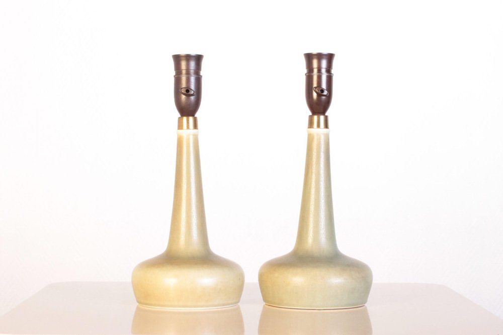 Table Lamps by Esben Klint for Palshus / Le Klint, Set of 2 for sale at ...