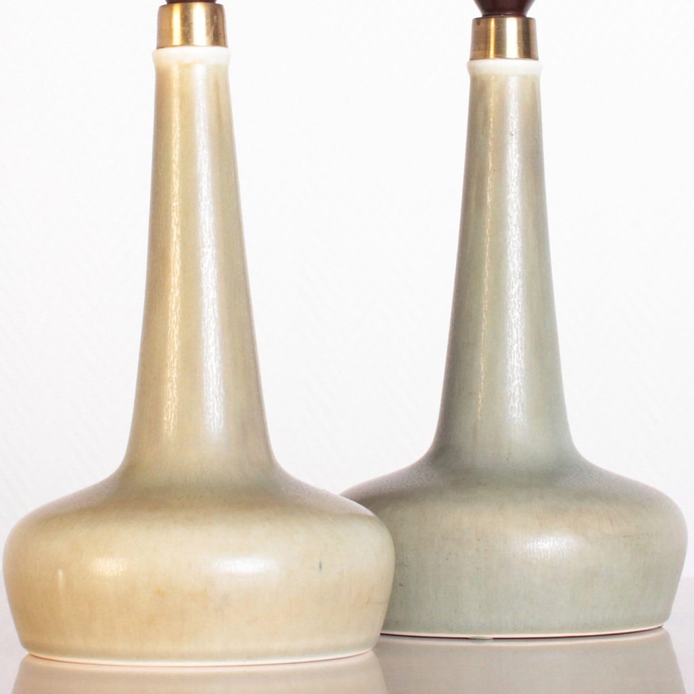Table Lamps by Esben Klint for Palshus / Le Klint, Set of 2 for sale at ...